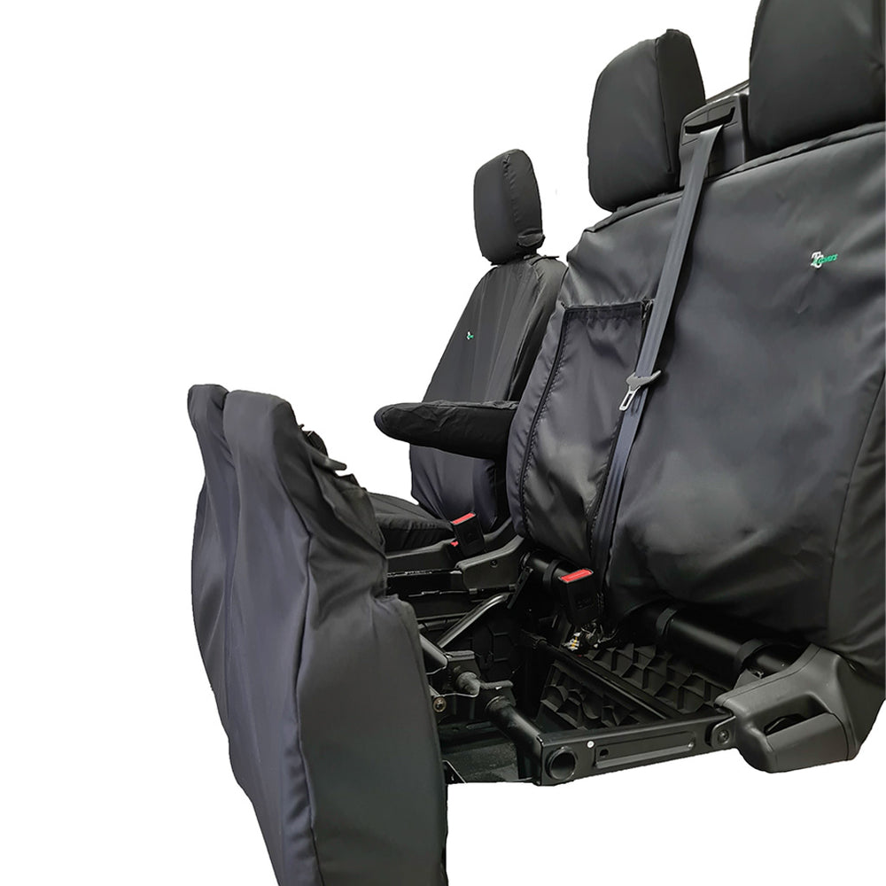 Ford Transit Custom Front Seat Covers | Double Passenger Fit