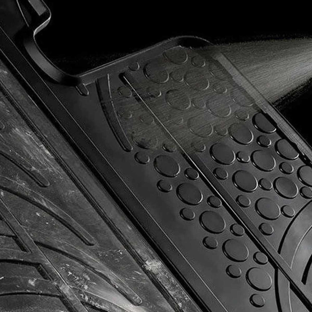 Ford Transit Custom Floor Mats (2024+) | Heavy Duty Rubber