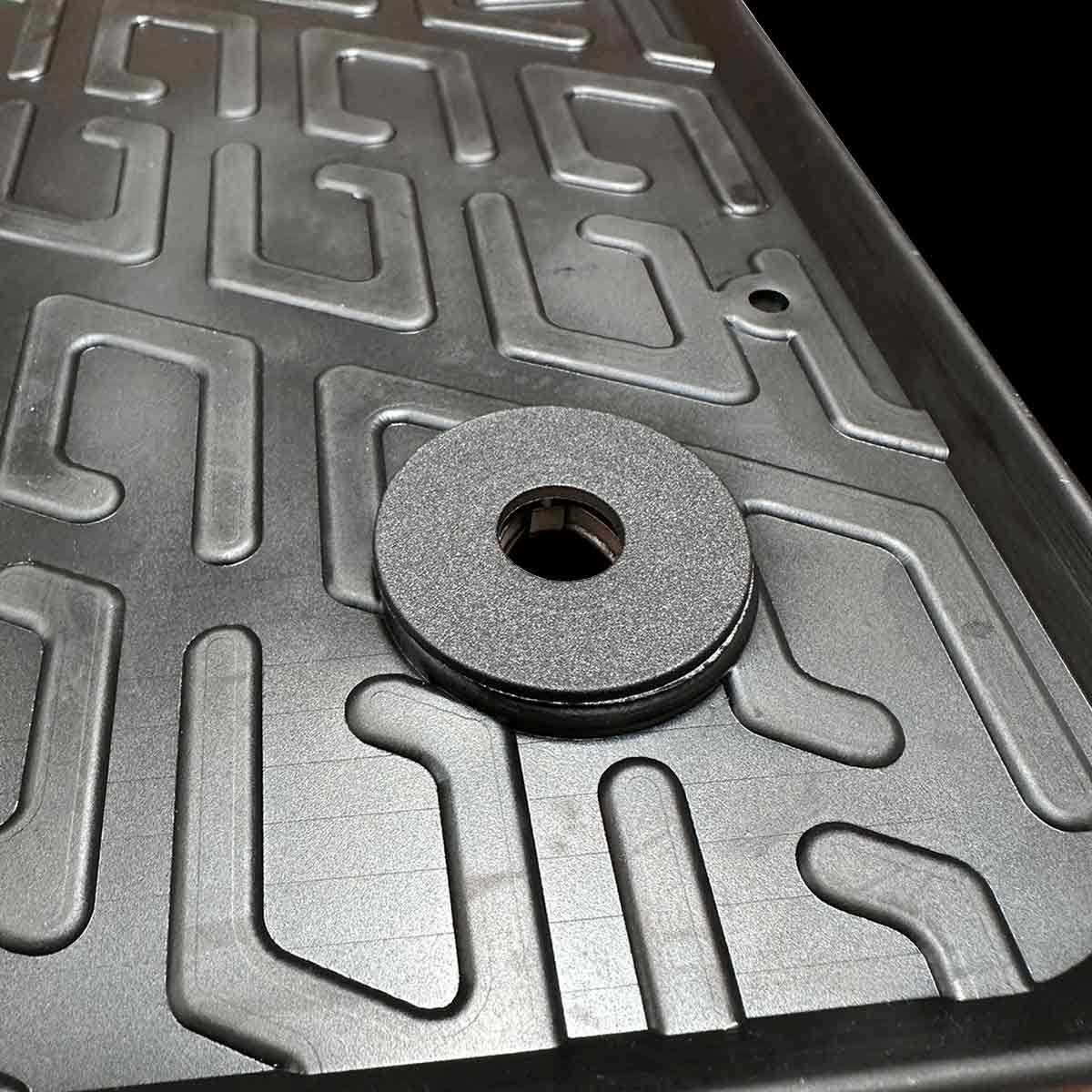 Ford Transit Custom Floor Mats (2024+) | Heavy Duty Rubber