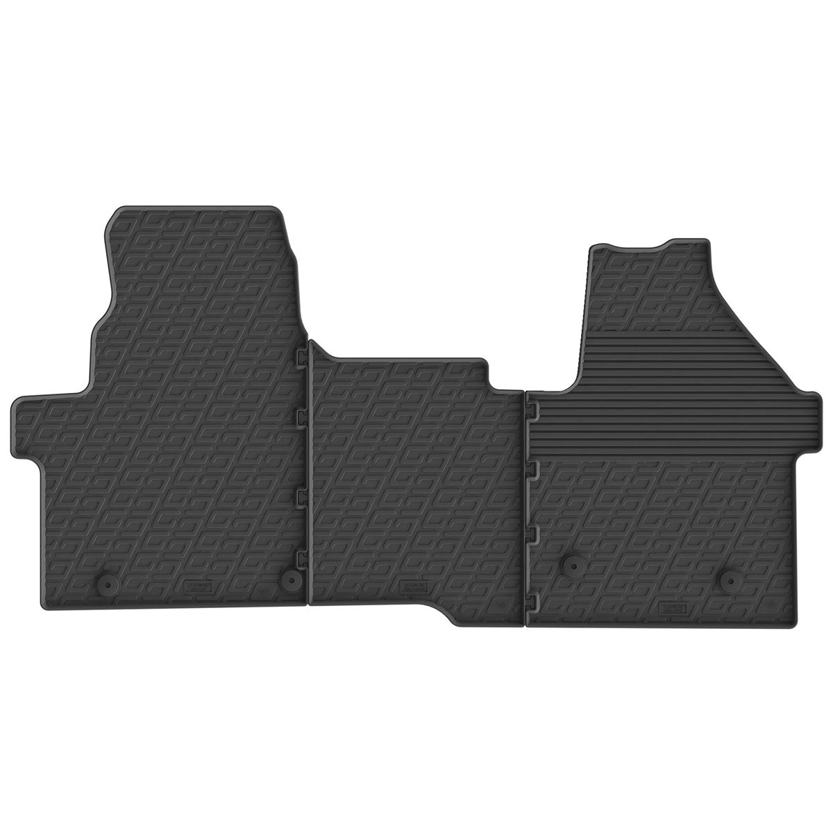 Ford Transit Custom Floor Mats (2024+) | Heavy Duty Rubber