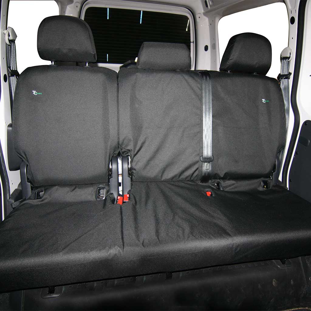 VW Caddy Seat Covers | Town & Country Covers