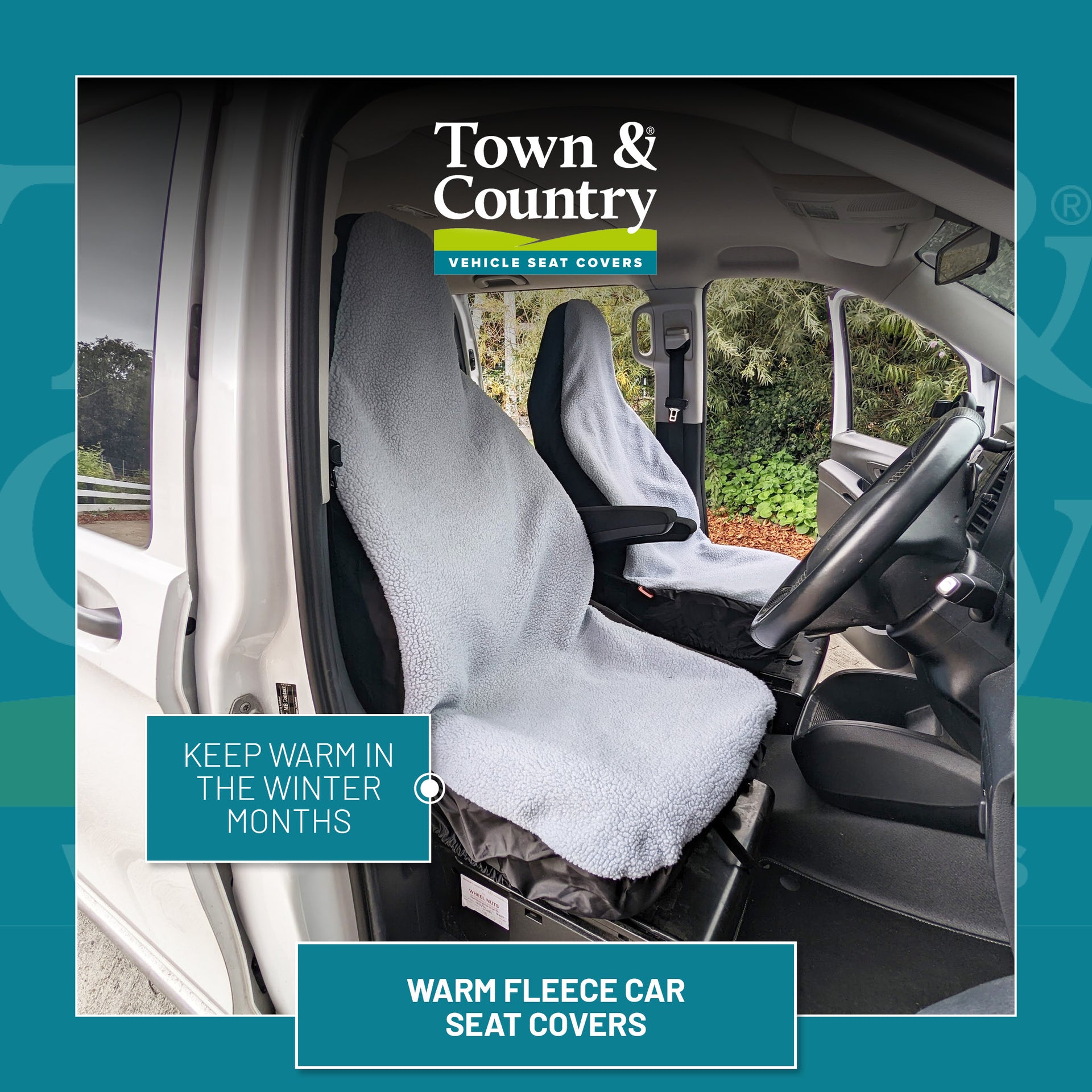 Fleece Car Seat Covers | Town & Country Covers