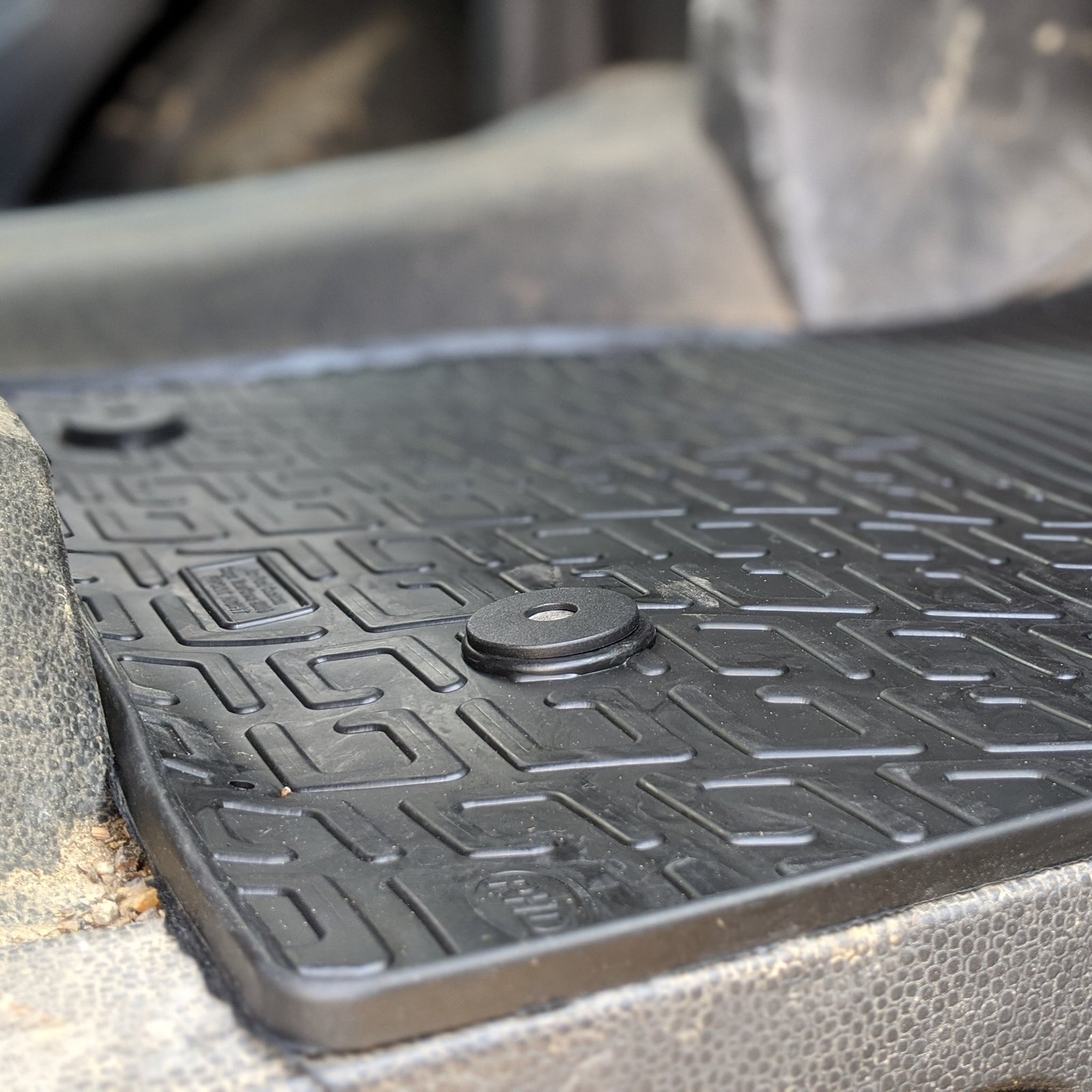 Ford Transit Custom Floor Mats | Town & Country Covers