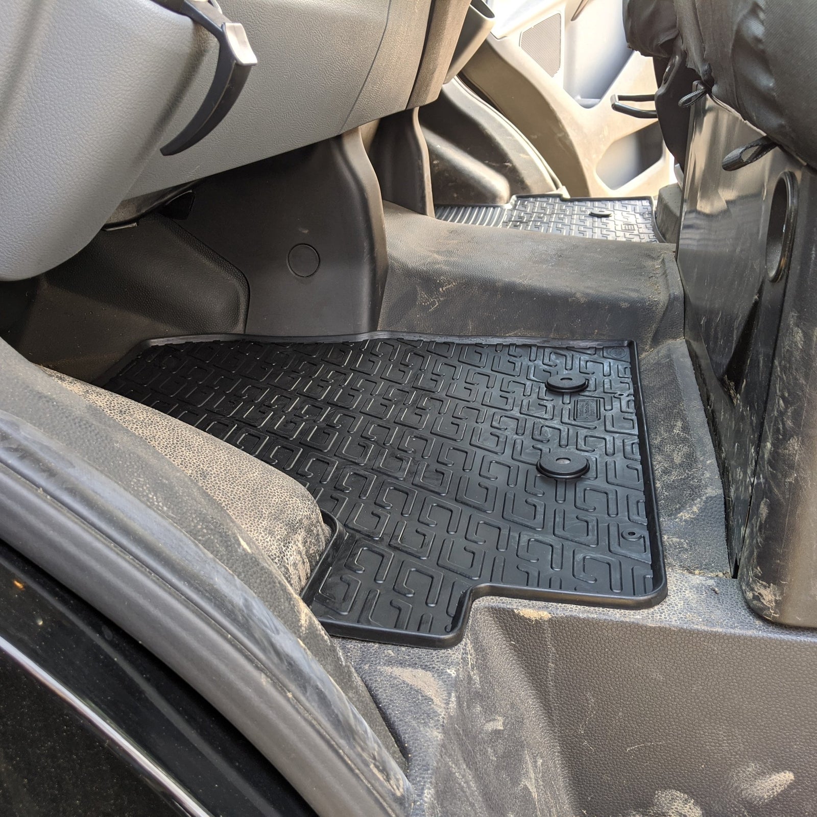 Ford Transit Custom Floor Mats | Town & Country Covers